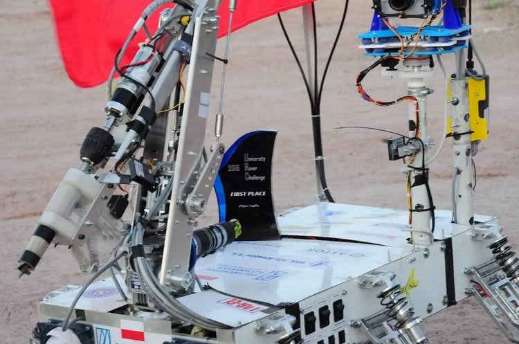 Polacy znów górą w zawodach marsjańskich łazików