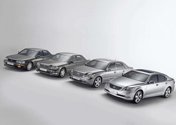 Jak skonstruowano pierwszego Lexusa