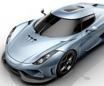 Nowy Koenigsegg czyli 400 km/h na jedynce