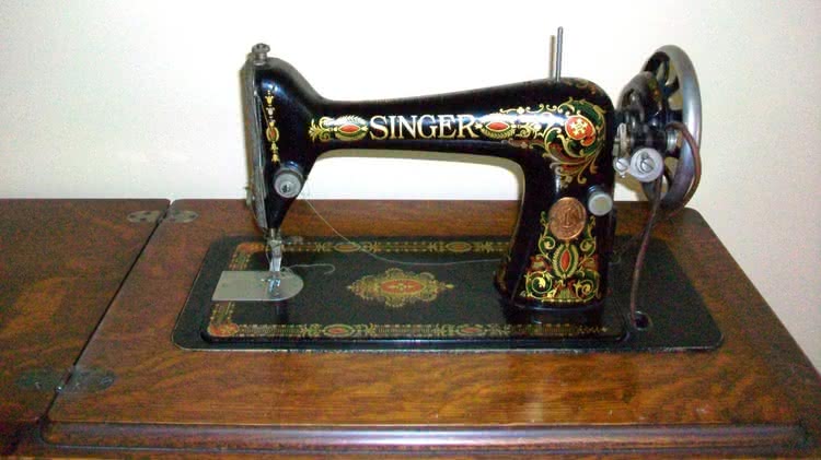 Nasi Idole - Isaac Merrit Singer. Dzień, w którym szycie stało się proste